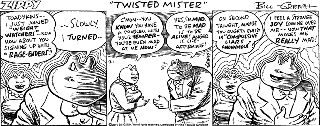 Zippy The Pinhead: "Twisted Mister"