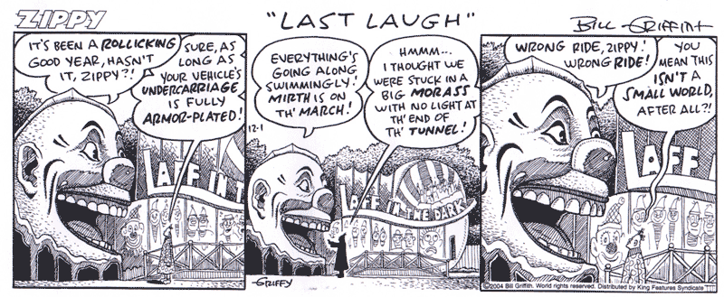 Zippy The Pinhead: "Last Laugh"