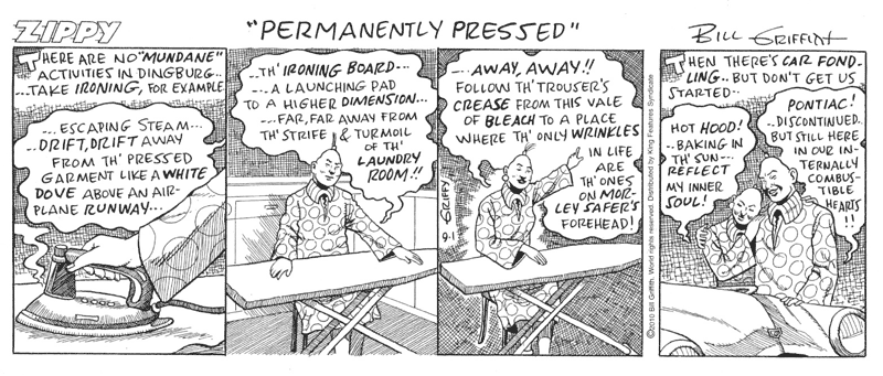 Zippy The Pinhead: "Permanently Pressed"