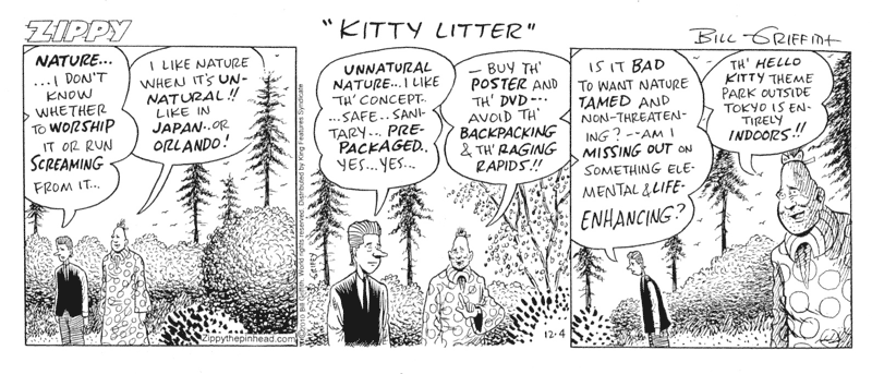 Zippy The Pinhead: "Kitty Litter"