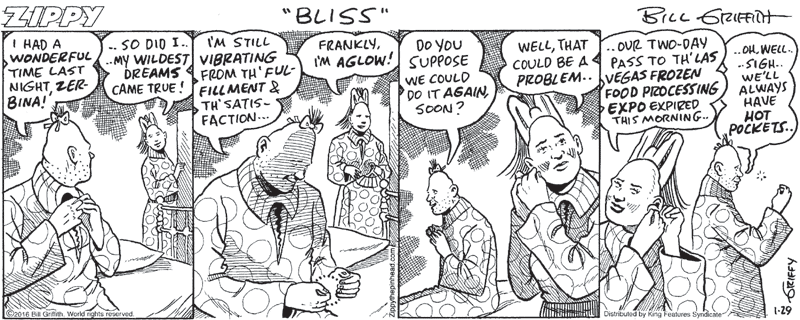 Zippy The Pinhead: "Bliss"