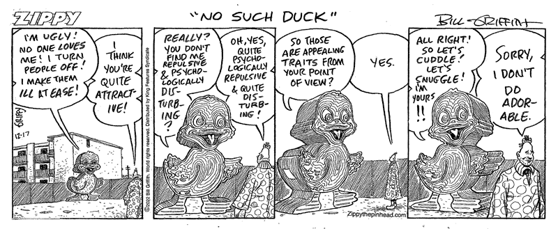 Zippy The Pinhead: "No Such Duck"