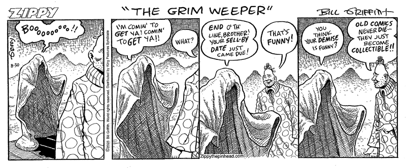 Zippy The Pinhead: "The Grim Weeper"