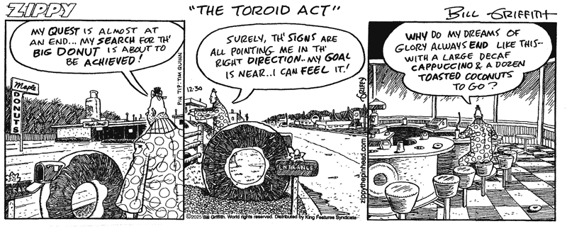 Zippy The Pinhead: 12/30/24