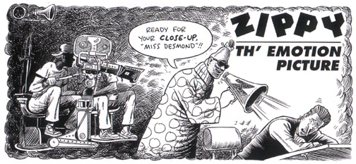 Zippy The Pinhead: "Zippy: Th' Emotion Picture", 1994